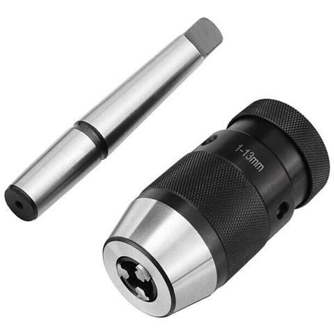 OXFORD - Mandrino 1-13mm B16 Per Trapano A Colonna Autoserrante Tornio Cono Mt2-b16 - ePRICE