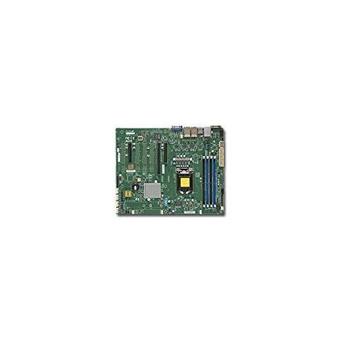 Supermicro - X11SSi-LN4F, Intel, DDR4-SDRAM, ATX, 4GB, 8GB, 16GB, Intel C236, Socket H4 (LGA ...