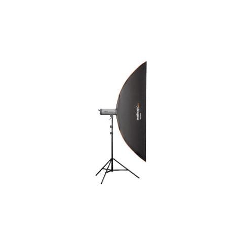 walimex - pro Softbox PLUS Orange Line 40x180, 2,43 kg, 47,5 cm, 40 cm, Nero, Bianco - ePRICE
