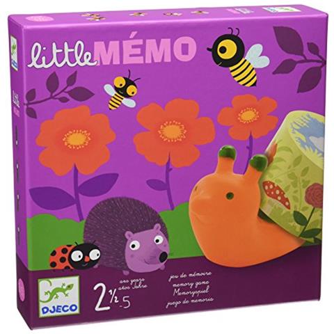 DJECO - / Little Memo Memory Game - ePRICE