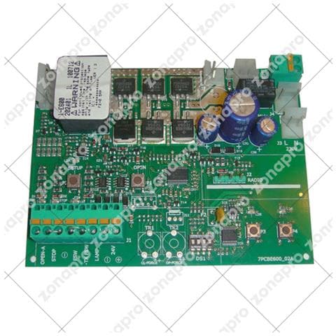 FAAC - Scheda Elettronica E600 Per Attuatore Elettromeccanico 24v A Traino D600 Faac 2024015 ...