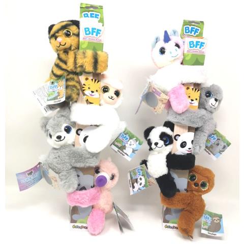 SBABAM - Display 4 Bff Braccialetti Peluche - ePRICE