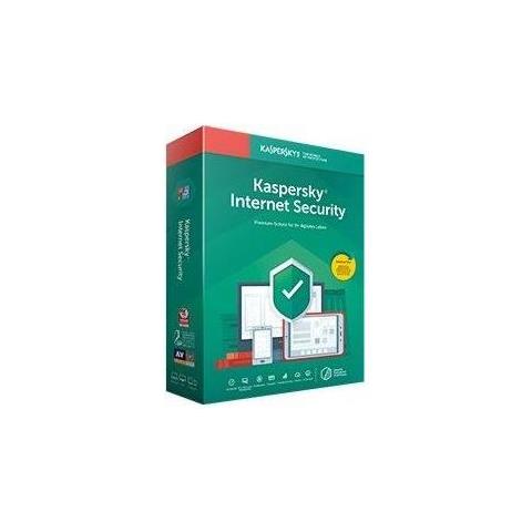 KASPERSKY - Lab Internet Security 2019 Tedesca 5licenza / e 1anno / i ...