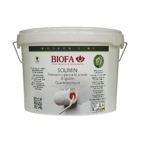 BIOFA - 3055 Intonaco A Pennello A Base Di Quarzo Per Interni 4 L - ePRICE