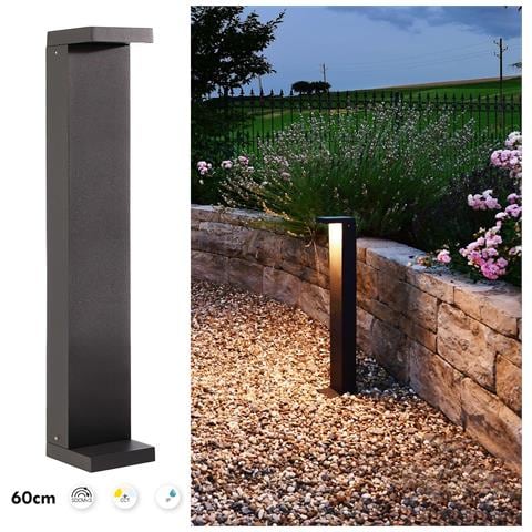 DEKO-LIGHT - Lerna 600 Lampione Led 7w Cct 3000k 4000k Ip65 Da Esterno ...