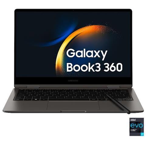 SAMSUNG - Notebook Galaxy Book3 360 NP730QFG-KA1IT Monitor 13.3" Full HD Intel Core i5-1340P Ram ...
