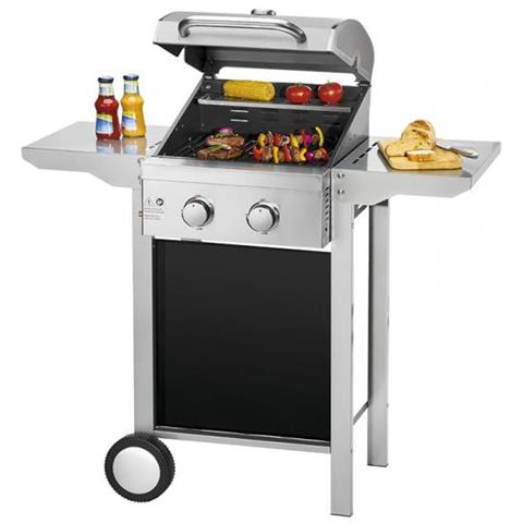 Profi Cook - Proficook Pc-gg 1128 Grill Gas Barile Nero, Acciaio ...