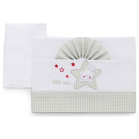 ITALBABY - Set Letto 3pz. ric. star Avori. 15.2010.206 - ePRICE