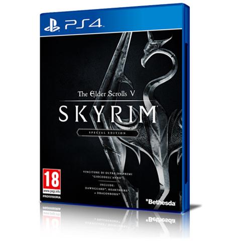 BETHESDA - PS4 - Skyrim Special Edition - ePRICE