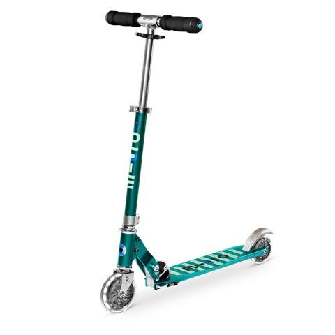 Micro Mobility - Sprite LED Petrol Stripe Bambini Monopattino classico ...