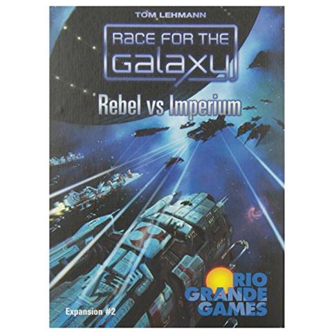 Rio Grande Games - Race For The Galaxy Rebel Vs Imperium - ePRICE