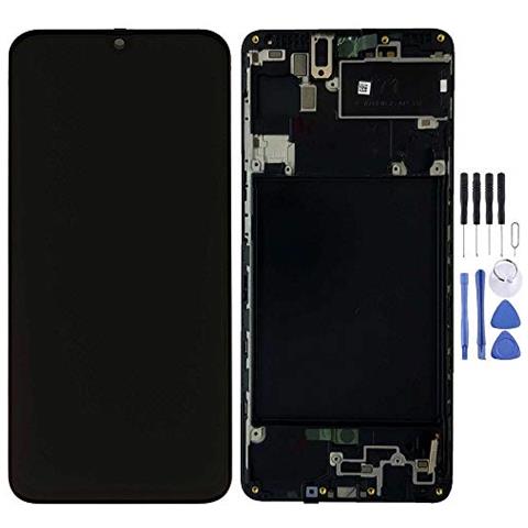 SAMSUNG - Display Lcd Completo Per Galaxy A71 A715f Gh82-22152a, Nero ...