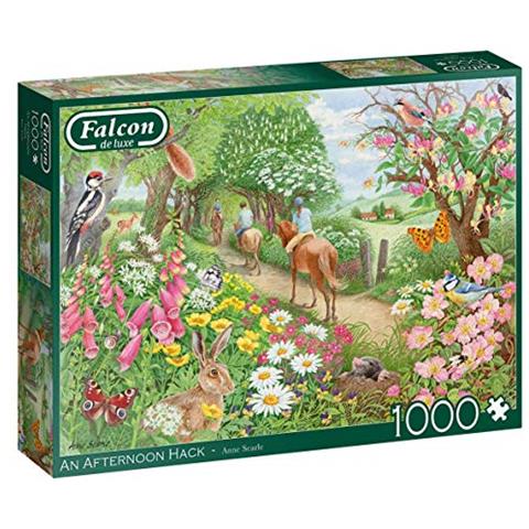 JumboDiset - Jumbo 11288 Falcon De Luxe - Puzzle Da 1000 Pezzi - ePRICE