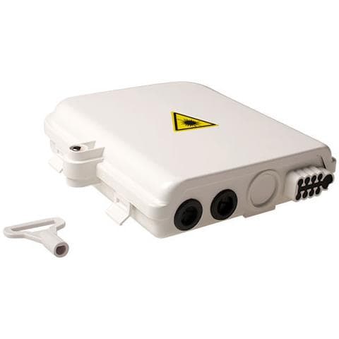 ACT - Fiber Mounting Box Unloaded, 8 Ports (fa2033) - ePRICE