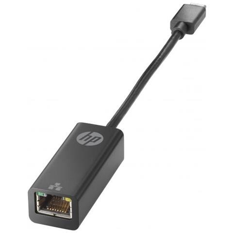 HP - USB-C to RJ45 Adapter EURO | V8Y76AA#ABB - ePRICE