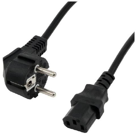 MCL - Schuko / IEC C13, Maschio / femmina, CEE7/4 Schuko, C13 coupler ...