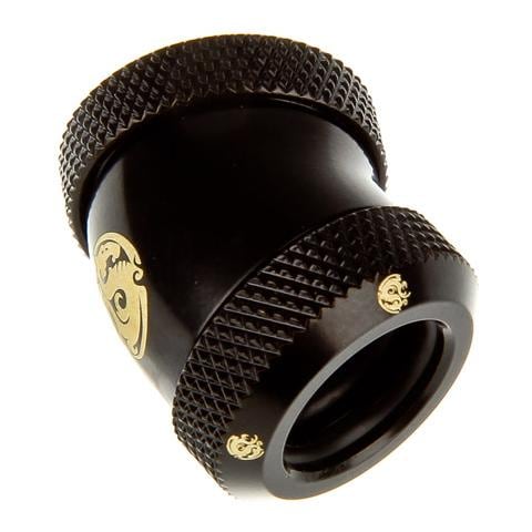 Bitspower - Adattatore Multi-Link per Tubo Nera Opaca Ottone G1/4” 30 ...