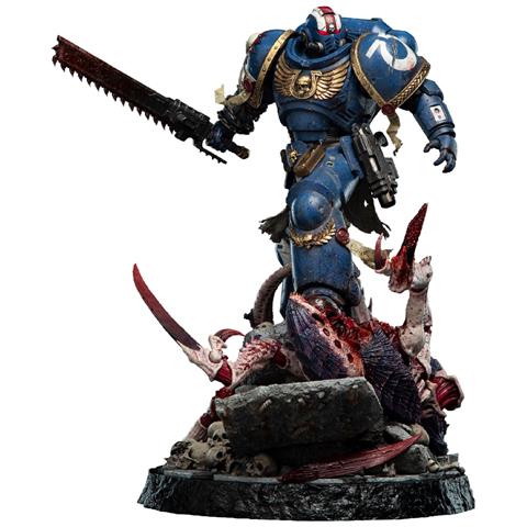 WETA WORKSHOP - Warhammer 40k - Lieutenant Titus Figure (edizione ...