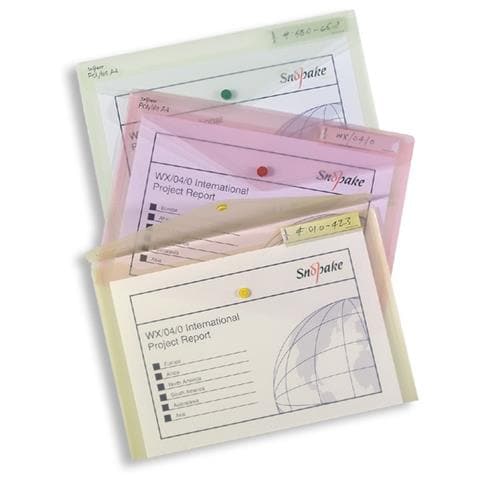 Snopake - Polyfile A5 Clear, Trasparente, Polipropilene (PP) , A5 - ePRICE