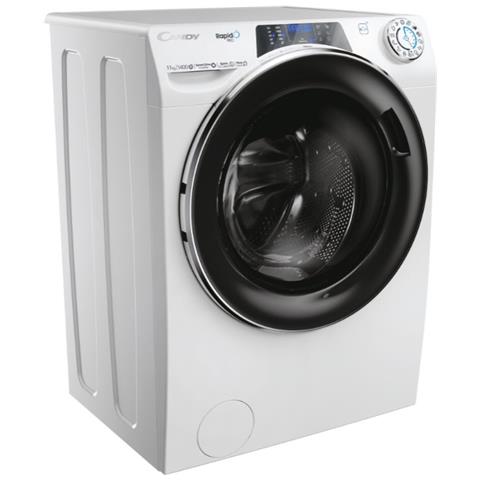 CANDY - Lavatrice RapidÓ PRO RP 4116BWMBC / 1-S 11 Kg Classe A Centrifuga 1400 Giri Wi-Fi + BLE ...
