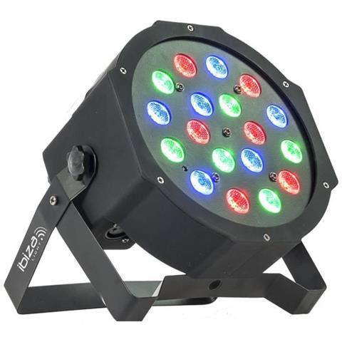 PARTEX - Proiettore Party Par181 Dmx Rgb Led - Nero - ePRICE