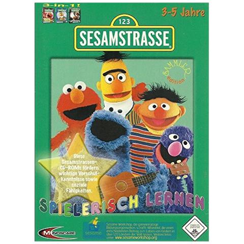 Diverse - Sesame Street: 3 Box (3-5 Anni) [ edizione: Germania] - ePRICE