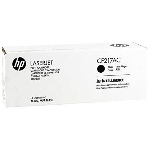 HP - CF217AC Cartuccia Toner Originale Nero per LaserJet Pro M102a ...