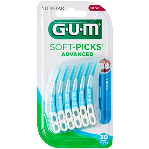 Sunstar Italiana - Gum Softpicks Advance Scovolino Small Gomma 30 Pezzi ...
