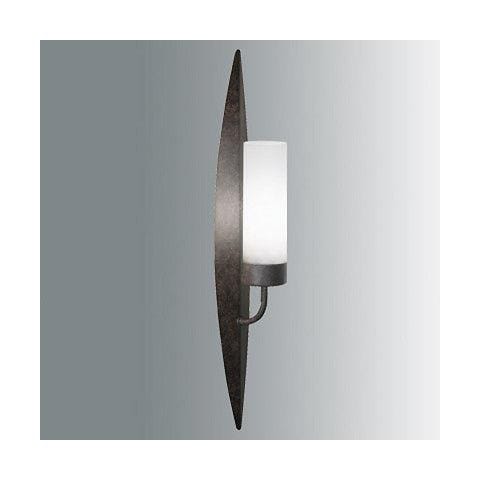 FABAS LUCE - 2899-21-171 Lampada Da Parete Vanity In Metallo E Vetro ...