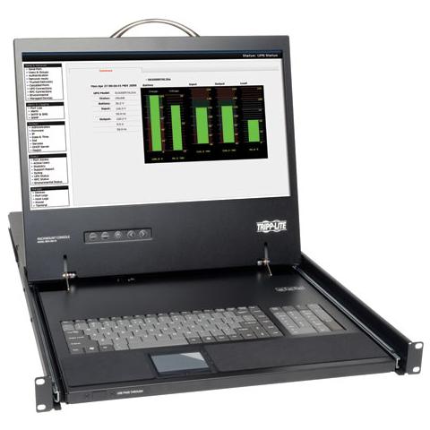 KEYSPAN - Tripp-Lite TL 1U Rackmount Console, LCD, 48,26 cm (19 ...