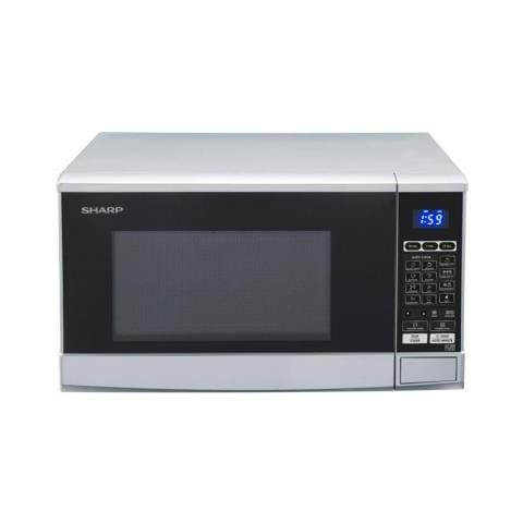 Sharp - R670S Forno Microonde con Grill Capacità 20 Litri Potenza 800 Watt Colore Argento - ePRICE