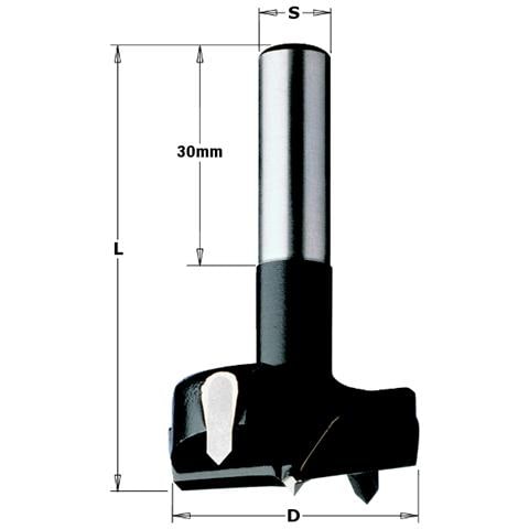 CMT - Punta Att/cilindrico F/cerniera Hw Z2+2 S=8x30 D=35x60 Dx 392.350 ...