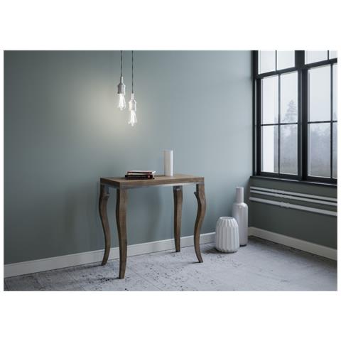 Itamoby - Consolle Apribile 90x45/90 Cm Olanda Libra Telaio Grigio ...