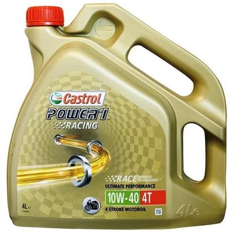 Castrol - Power 1 Racing 4T 10W-40 - ePRICE