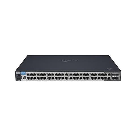 HPE - Ethernet Switch HP ProCurve 2810-48G 44 Porte Gestibile - 48 x RJ ...