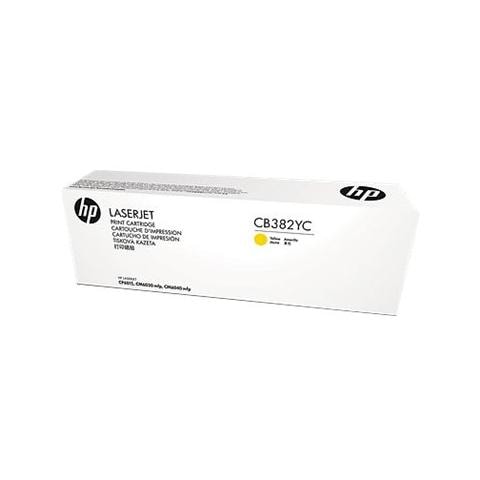 HP - Hewlett Packard CB382YC Toner Laser, Giallo - ePRICE
