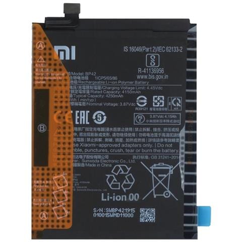 XIAOMI - Batteria Litio Integrata Originale Bp42 Bulk Per Mi 11 Lite - ePRICE