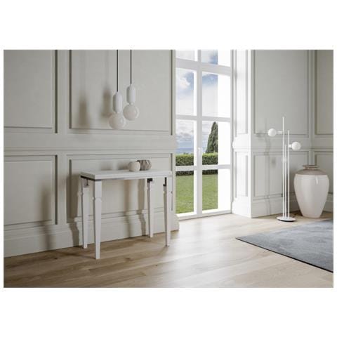 Itamoby - Consolle Apribile 90x45/90 Cm Impero Libra Telaio Grigio ...