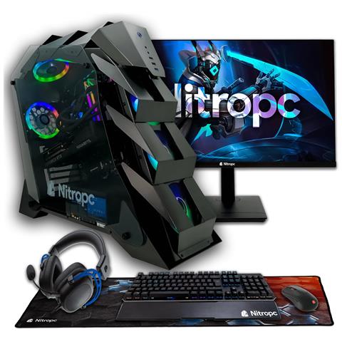 NITROPC - Pc Gaming Completo Nitropc Pack Nitro Plus V2 - Amd Ryzen 9 ...