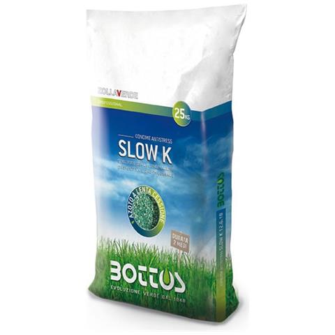 Bottos - Fertilizzante Slow K 12-6-18 + 2,5 Mgo - 25 Kg - ePRICE