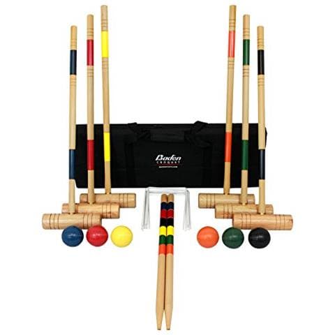 Baden - Set Da Croquet Della Serie Baden Deluxe - ePRICE