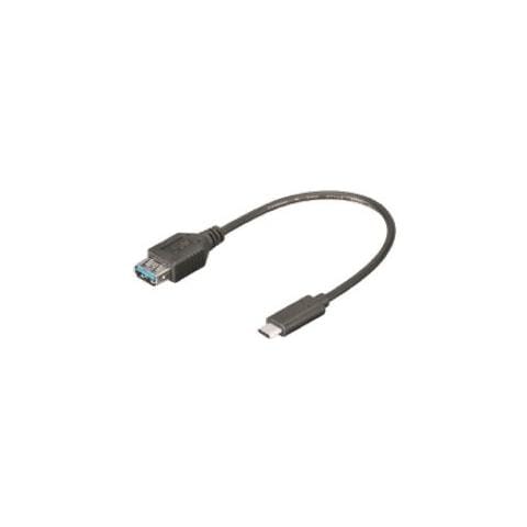 M-CAB - USB 3.1 Adapter C3.1-M / A3.0-F, USB C, USB A, Maschio ...