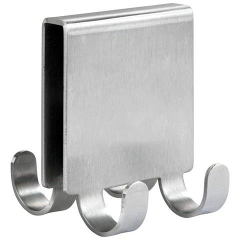 WENKO - Gancio Bagno Per Porta Doccia Vieste Duo, Wenko - ePRICE