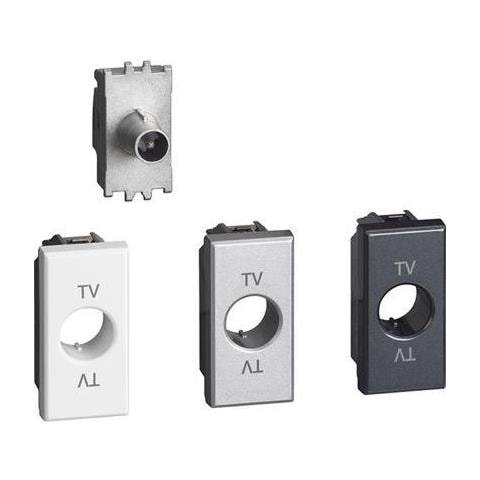 BTICINO LEGRAND - Axolute - Presa Tv Passante 14 Db 1m - Bticino ...