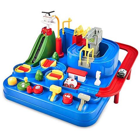 Wokex - Bambino Genitore Bambino Interactive Toys Rescue City Rail Car ...