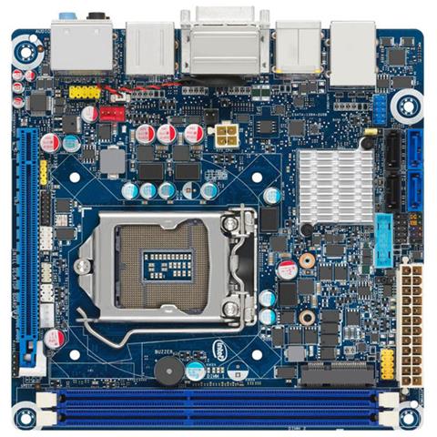 INTEL - DH77DF H77 LGA 1155 (Socket H2) Mini ITX scheda madre - ePRICE