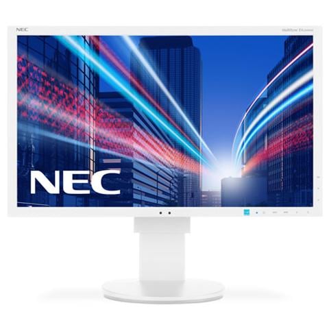 NEC - MultiSync EA234WMI Monitor 23" LED IPS Full-HD 1920x1080 Tempo di ...