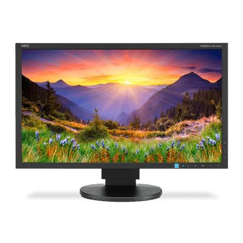 NEC - MultiSync EA234WMI Monitor 23" LED IPS Full-HD 1920x1080 Tempo di ...