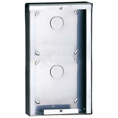 COMELIT - Boitier Murale Inox Saillie Powercom 2 Moduli - 3316/2 - ePRICE