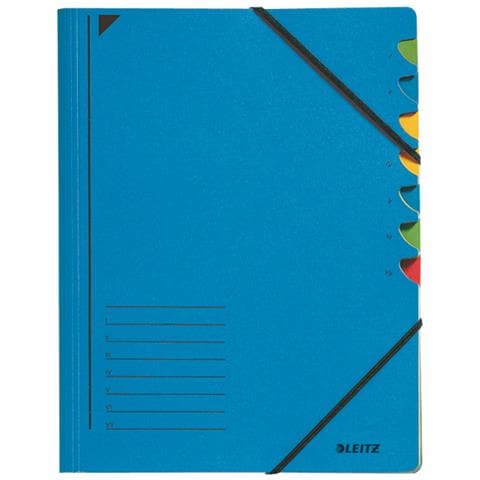 LEITZ - 39070035, 24,5 cm, 32 cm, Blu - ePRICE